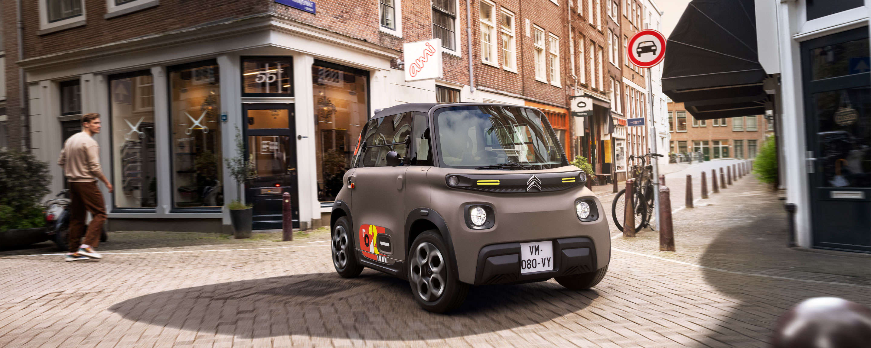 Новий Citroën Ami | Ультракомпактний електромобіль | Citroën Центр ...