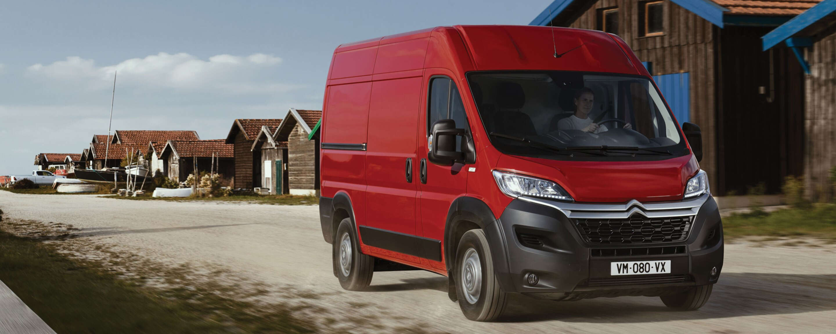 Citroen Jumper | Універсальний фургон | Citroën Центр «Автоград Одеса»